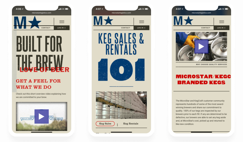 Microstar Logistics - Lelander